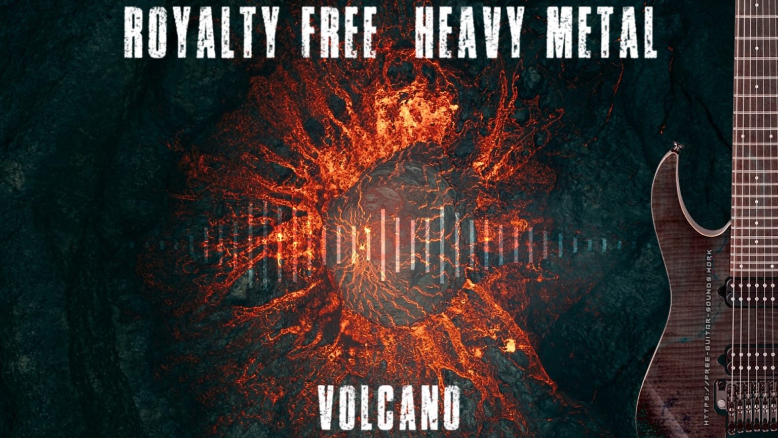 Volcano【Vo有】 - 【フリーBGM・音楽音源素材】フリーギターサウンド